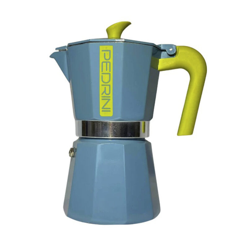 Cafetera Italiana Pedrini Colores 3 y 6 Tazas – Mi Punto Café