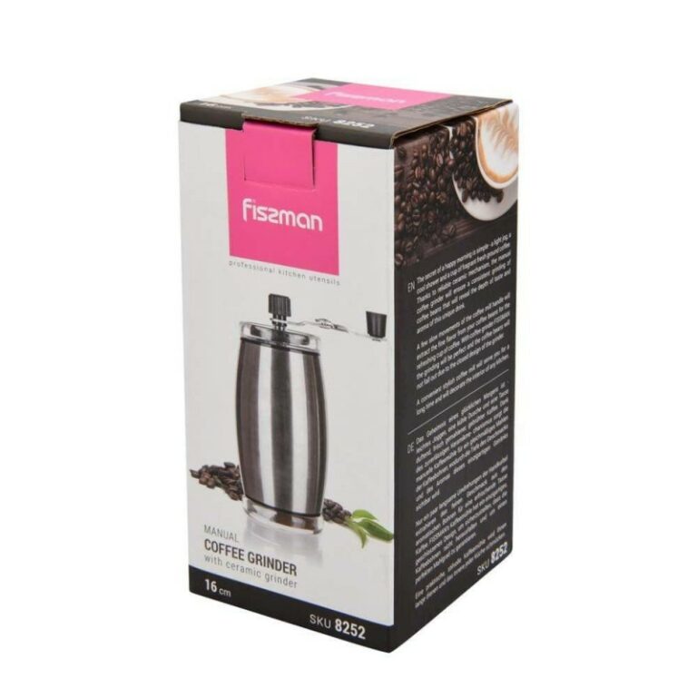 Molinillo de café en grano Fiszman – Mi Punto Café